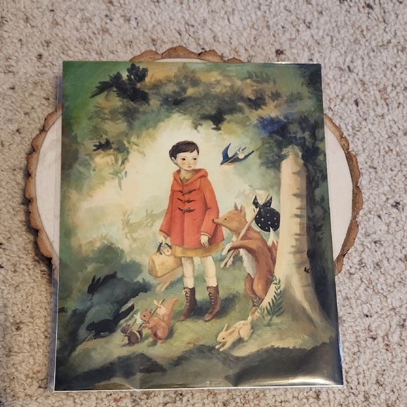 Emily WInfield Martin | Art | Emily Winfield Martin Girl In Woods Print ...